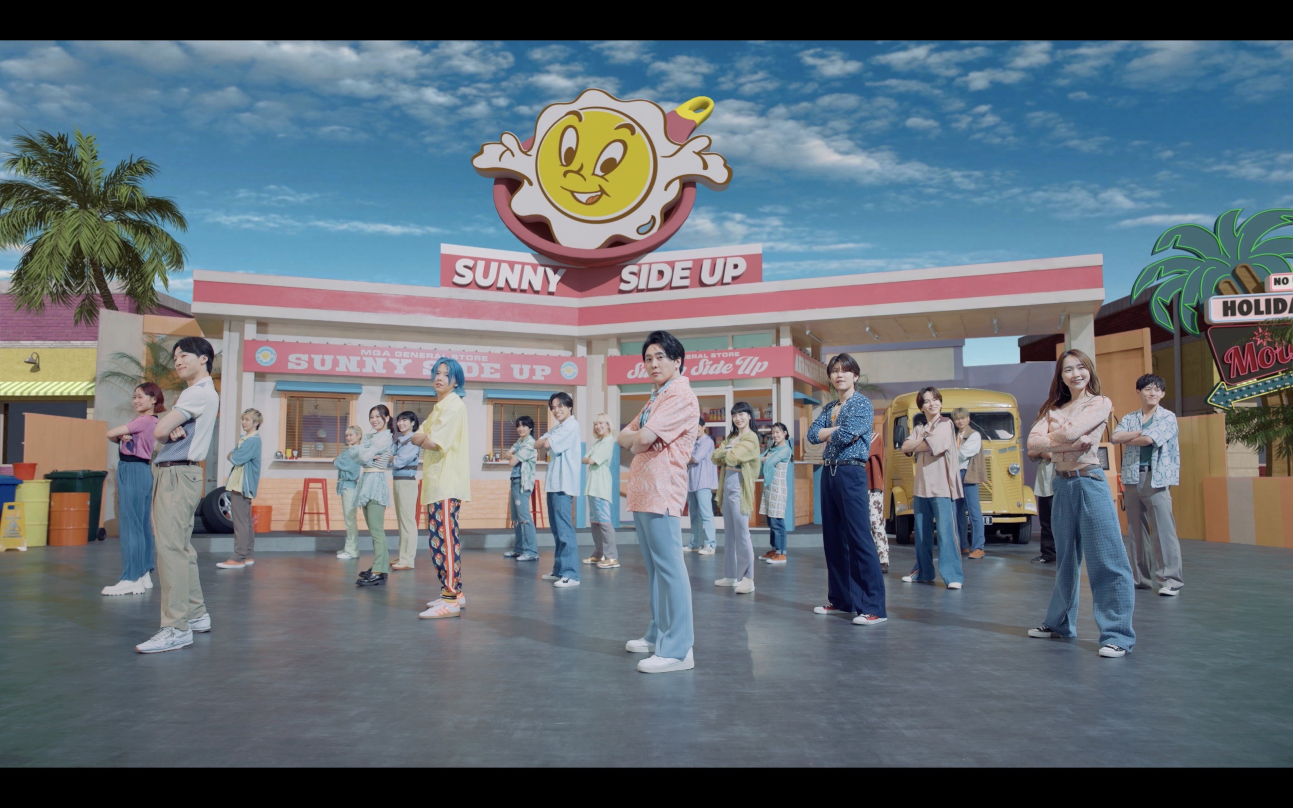 Mrs. GREEN APPLE「breakfast」Official Choreography Video (with Dancers ...