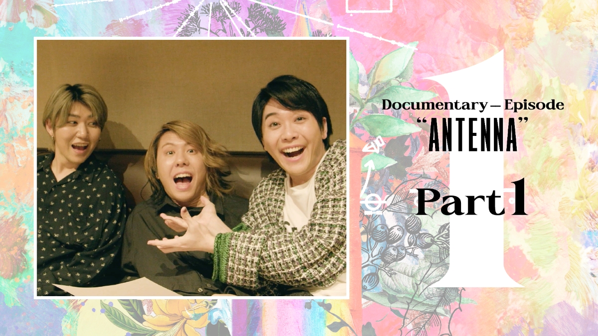 Mrs. GREEN APPLE「Documentary -- Episode 3 “ANTENNA”」Part 1 -Mrs. GREEN APPLE OFFICIAL SITE ...