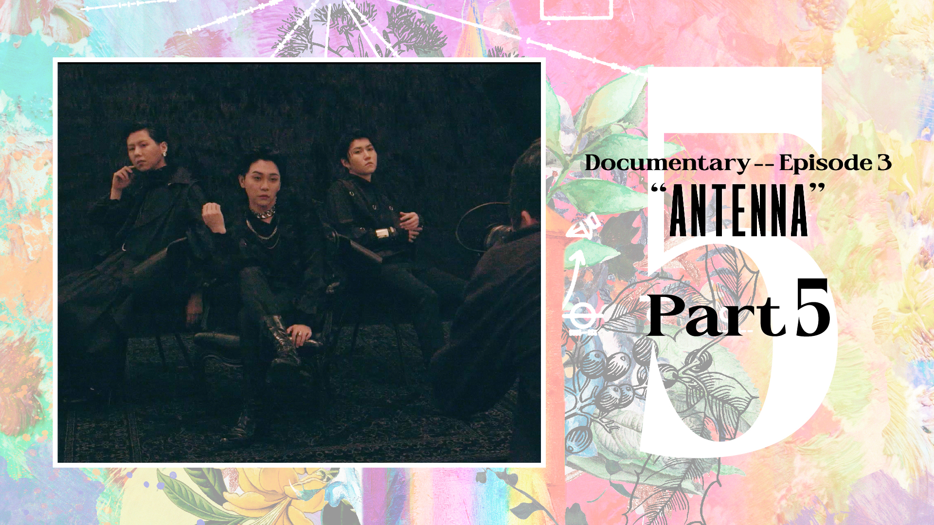 Mrs. GREEN APPLE「Documentary -- Episode 3 “ANTENNA”」Part 5 -Mrs. GREEN APPLE OFFICIAL SITE ...