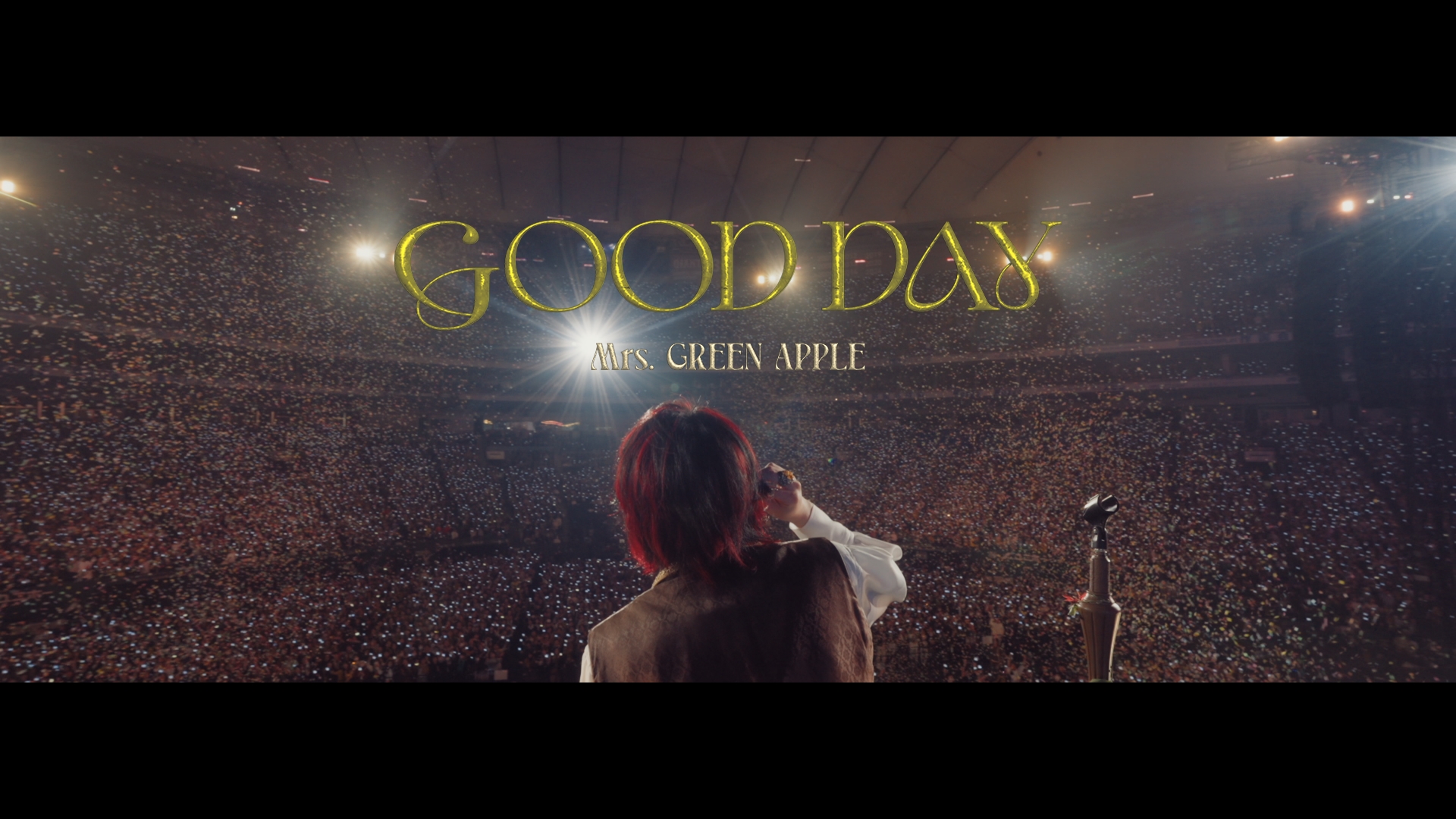 Mrs. GREEN APPLE – GOOD DAY(第76回NHK紅白歌合戦 歌唱曲)【LIVE “BABEL no TOH” 2025 ...